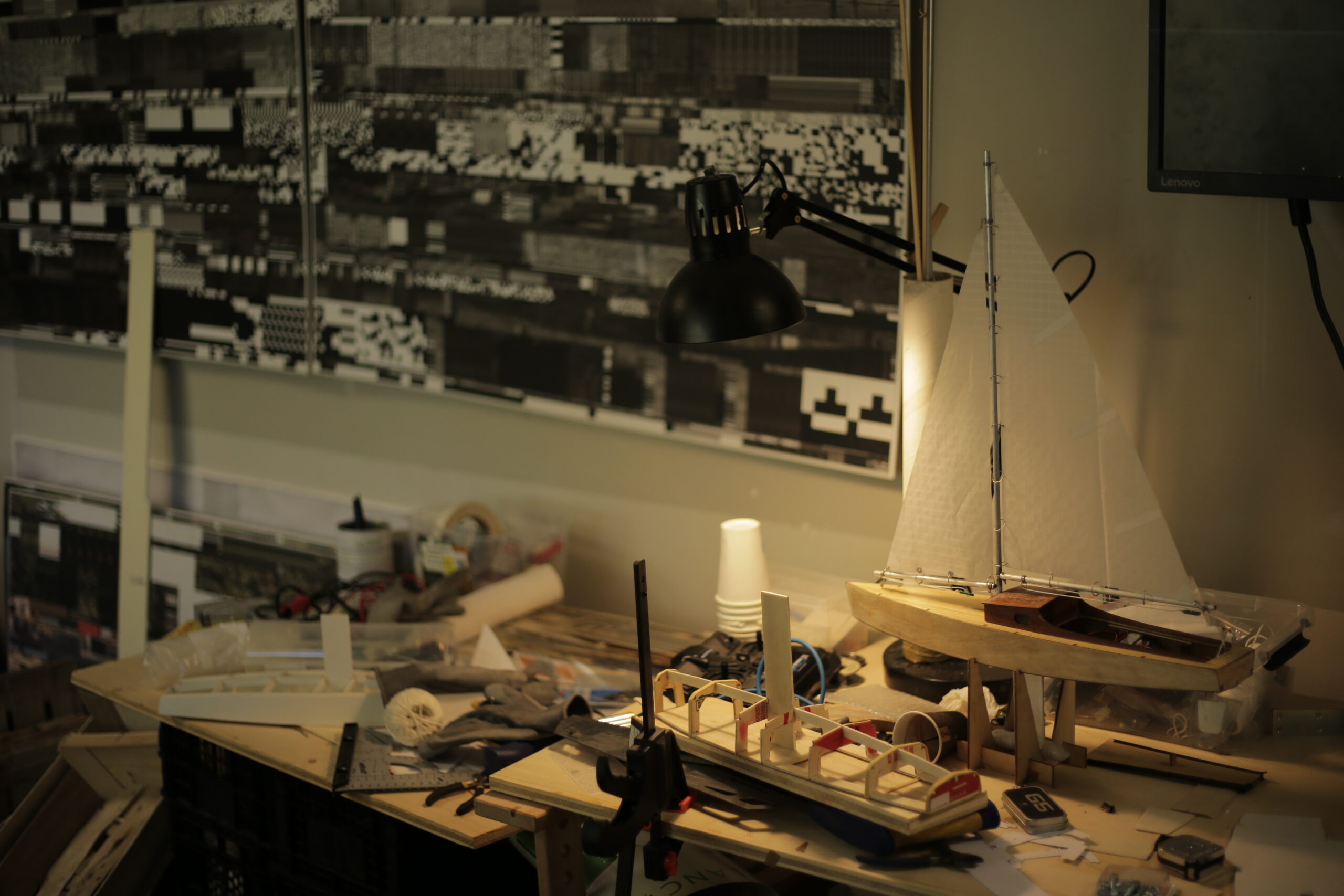 Voiliers radio commandés - Moshen